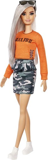 【商品名】Barbie バービーファッショニスタドール＃107Barbie Fashionistas Doll #107【商品説明】・The latest line of Barbie Fashionistas dolls includes...