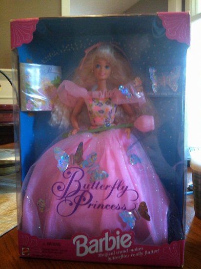 【商品名】Barbie バービー Doll Year 1994 Collectibles -Butterfly PrincessBarbie Doll Year 1994 Collectibles - Butterfly Princess【...