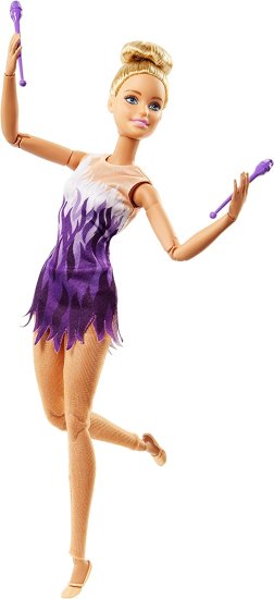 【商品名】Barbie バービーリズミカルな体操人形Barbie Rhythmic Gymnast Doll【商品説明】・Young athletes will love exploring the world of sports with...