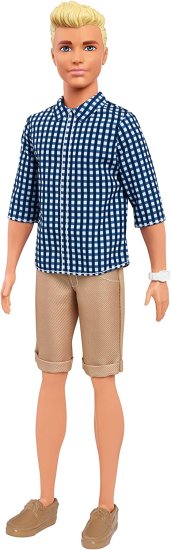 【商品名】Barbie バービー・ケン・ファッショニスタ・プレッピー・チェック・ドールBarbie Ken Fashionistas Preppy Check Doll【商品説明】・The Ken Fashionistas dolls st...
