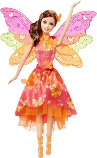 【商品名】Barbie バービーと2-in-1妖精の人形を変える秘密のドアBarbie and The Secret Door Transforming 2-in-1 Fairy Doll【商品説明】・Capture the magic o...