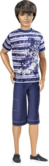 【商品名】Barbie ケン人形Ken Doll【商品説明】・Express your fashion personality with Barbie Fashionistas ・Ken Doll features trendsetting...