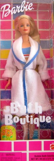 【商品名】Barbie バービーバスブティックドールWバブルバス（1998）Barbie Bath Boutique Doll w Bubble Bath (1998)【商品説明】・Barbie Bath Boutique Doll is ...