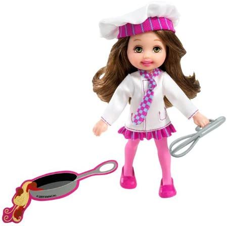 【商品名】Barbie バービーの友人シェリー - 料理人として（ヨーロッパ2009）Barbie Friend Shelly - as a Cook (European 2009)【商品説明】・New and unopened.
