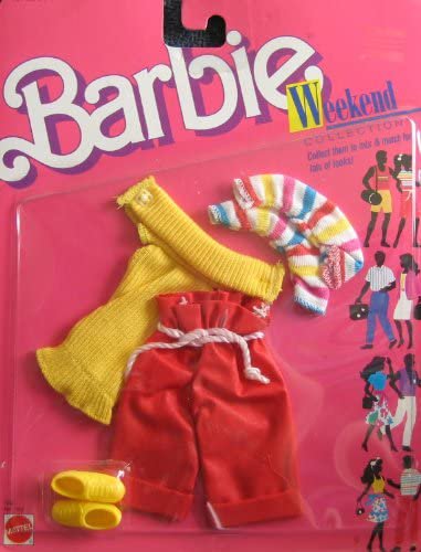 【商品名】Barbie バービーウィークエンドコレクションファッション（1988）Barbie Weekend Collection Fashions (1988)【商品説明】・Barbie Weekend Collection Fashi...