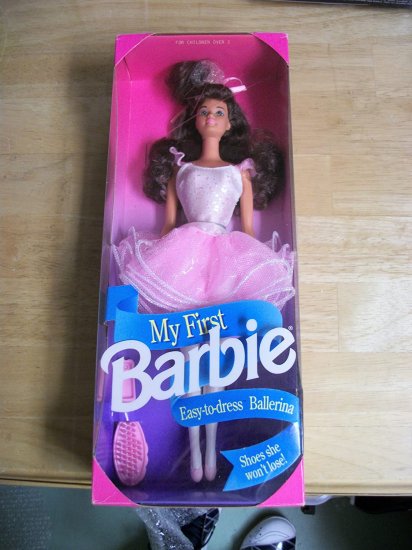【商品名】Barbie 私の最初のバービー・バレリーナ人形1992年My First Barbie Ballerina Doll 1992【商品説明】・
