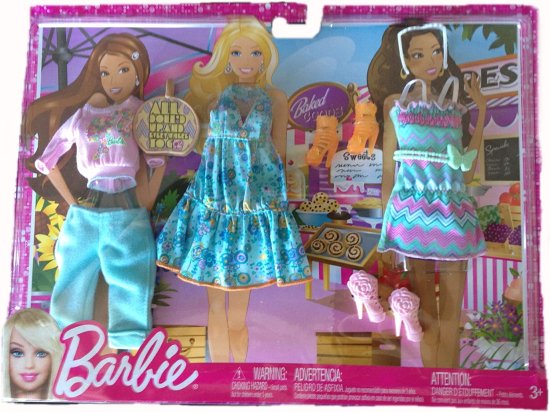 【商品名】Barbie バービー人形の衣装2013ショッピングBarbie Doll Outfits 2013 Shopping【商品説明】・