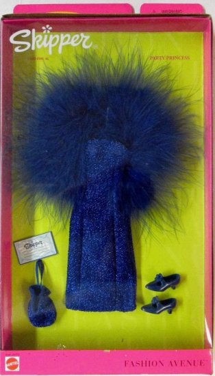 【商品名】Barbie バービーファッションアベニューの服 - スキッパー - パーティープリンセスファッション服（1999）Barbie Fashion Avenue Clothes - Skipper - Party Princess ...