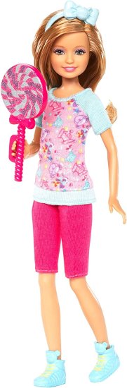 【商品名】Barbie バービーシスターズアミューズメントパークステイシードールBarbie Sisters Amusement Park Stacie Doll【商品説明】・It’s a fun filled day in the amu...
