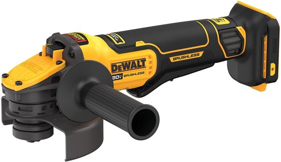【商品名】Dewalt デウォルト FLEXVOLT ADVANTAGE 20V MAX* Angle Grinder, Paddle Switch, 4-1/2-Inch to 5-Inch, Tool Only (DCG416B)Dew...