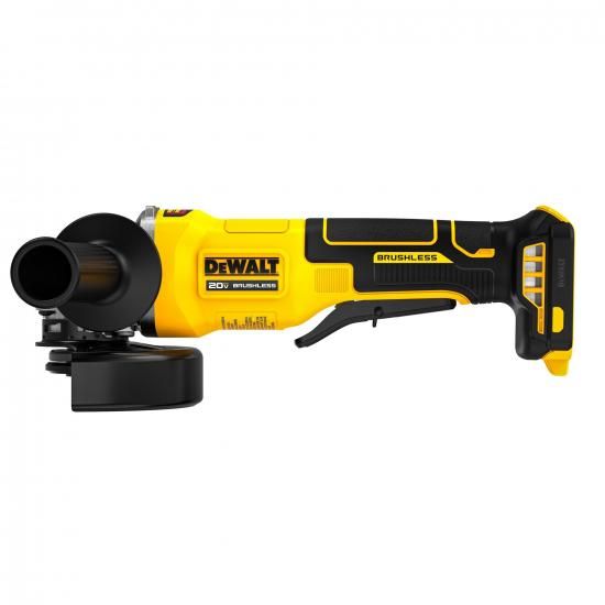 【商品名】 DEWALT 20V MAX コードレス 4 1/2インチ パドルスイッチグラインダー（本体のみ）（DCG408B）DEWALT 20V MAX Cordless 4 1/2 Inch Paddle-Switch Grinder...