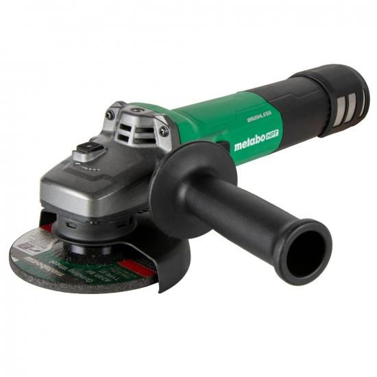 【商品名】 Metabo HPT アングルグラインダー | 4-1/2インチ | 12アンペア | ACブラシレスモーター | 可変速度 | 3ポジションサイドハンドル | G12VE2Metabo HPT Angle Grinder | ...