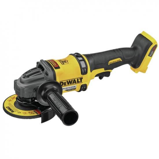 【商品名】 DEWALT FLEXVOLT 60V MAX* アングルグラインダー（キックバックブレーキ付き）、4-1/2インチ〜6インチ、工具のみ（DCG418B）DEWALT FLEXVOLT 60V MAX* Angle Grinde...