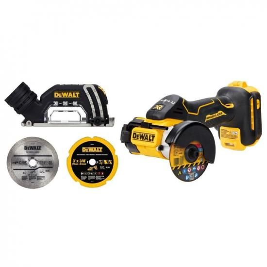 【商品名】 DEWALT 20V MAX XR カットオフツール、ブラシレス、コンパクト、本体のみ (DCS438B)DEWALT 20V MAX XR Cut Off Tool, Brushless and Compact, Bare T...