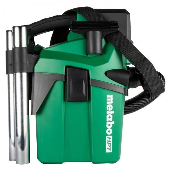 【商品名】 Metabo HPT 18V コードレス乾湿両用掃除機、1.6ガロンHEPAフィルター搭載、パワフルな74 CFMエアフロー、8フィートの伸縮ホース、エコモードとブーストモード、軽量設計、本体のみ、RP18DAQ4Metabo ...