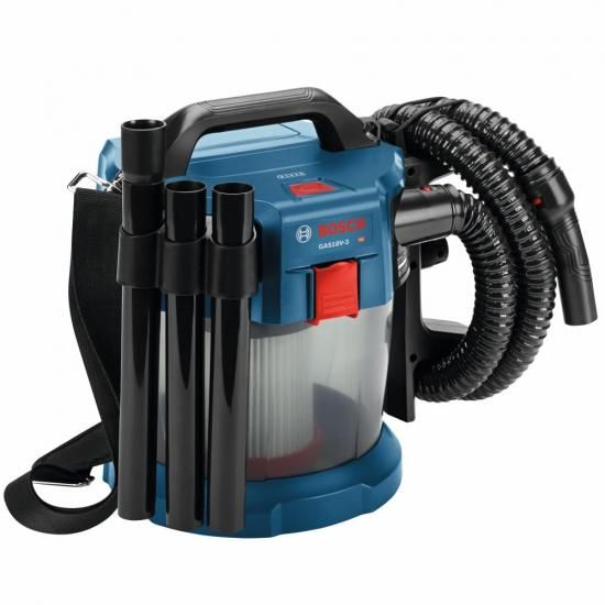 【商品名】 BOSCH GAS18V-3N 18V 2.6ガロン ウェット/ドライ掃除機（HEPAフィルター付き）（本体のみ）BOSCH GAS18V-3N 18 V 2.6-Gallon Wet/Dry Vacuum Cleaner wi...
