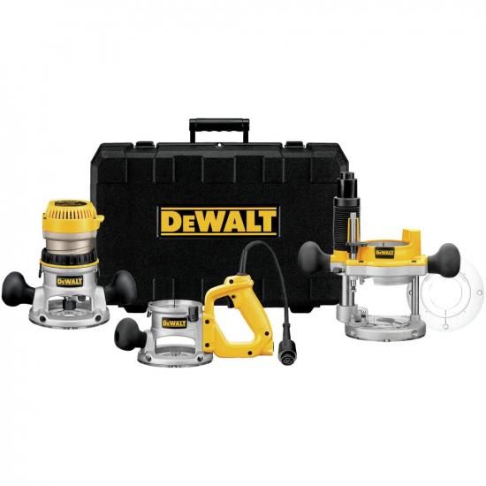 【商品名】 DEWALT ルーター、固定/プランジベースキット、12アンペア、2-1/4馬力 (DW618B3)DEWALT Router, Fixed/Plunge Base Kit, 12-Amp, 2-1/4-HP (DW618B3)...