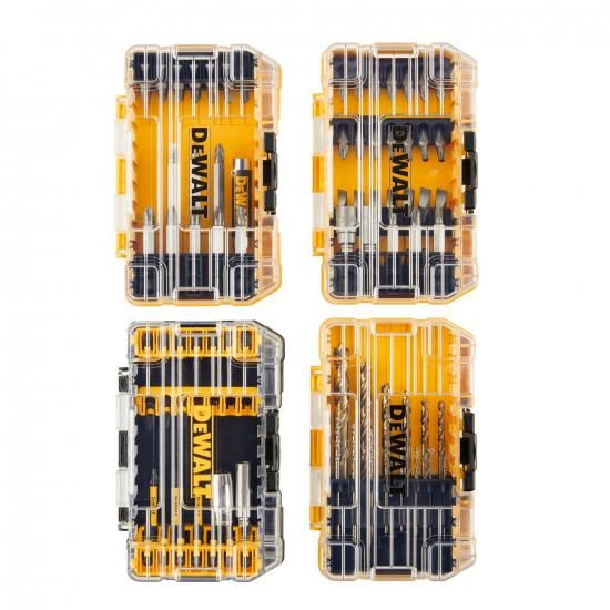 【商品名】 DEWALT ドライバービットセット、インパクトドライバーとドリルビットセット、100ピース (DWA2FTS100)DEWALT Screwdriver Bit Set, Impact Driver and Drill Bit...