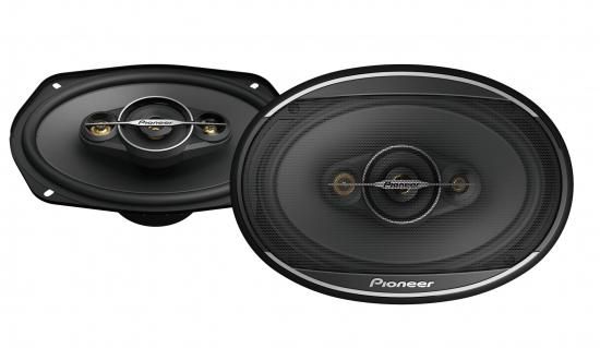 【商品名】Pioneer パイオニア Aシリーズ スタンダード TS-A6961F 6インチ x 9インチ 4ウェイスピーカー（ペア） ? 最大450W、バランスの取れたサウンド + スムーズな高音、強化された低音、理想的な工場アップグレー...