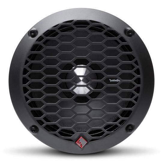 【商品名】Rockford Fosgate PPS4-6 Punch Pro シングル 6.5インチ コンポーネント 4オーム ミッドレンジスピーカー 100ワット RMS / 200ワット ピーク - ブラックRockford Fosga...