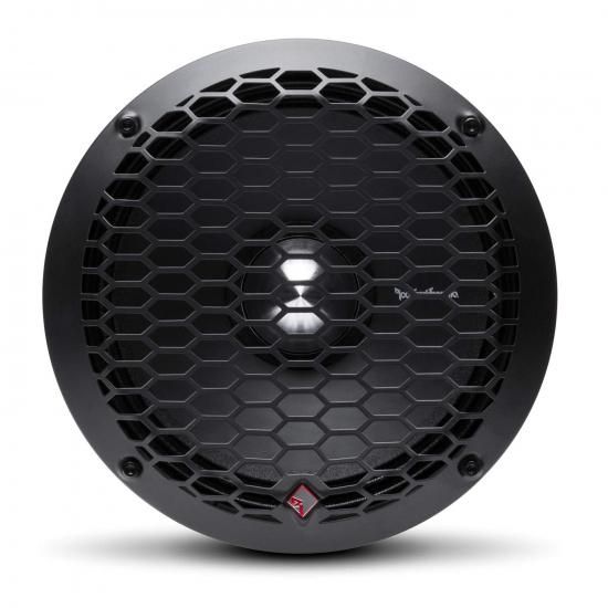 【商品名】Rockford Fosgate PPS4-8 Punch Pro シングル 8インチ 4オーム シングルコンポーネント ミッドレンジスピーカー 125ワット RMS / 250ワット ピーク - ブラックRockford Fos...