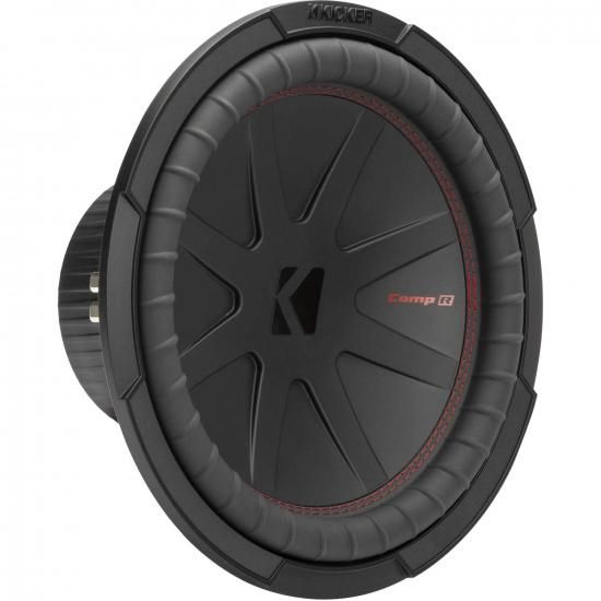 【商品名】Kicker 48CWR122 CompR 12インチサブウーファー、DVC、2オームKicker 48CWR122 CompR 12" Subwoofer, DVC, 2-ohm【カテゴリー】 サブウーファー : Compone...