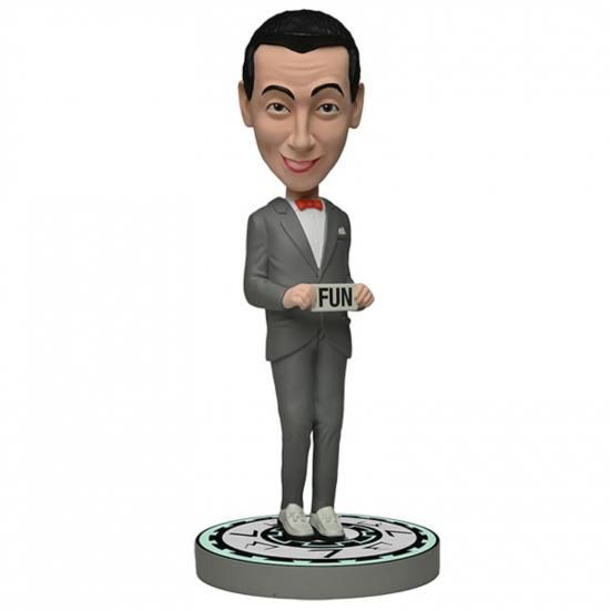 【商品名】NECA ネカ ヘッドノッカー ピーウィー・ハーマン Pee-Wee Herman フィギュア【カテゴリー】 フィギュア 【メーカー】 NECA(ネカ)【商品説明】高さ約21cmレジン製で鋳造、ハンドペイントレジン製で鋳造、ハンド...