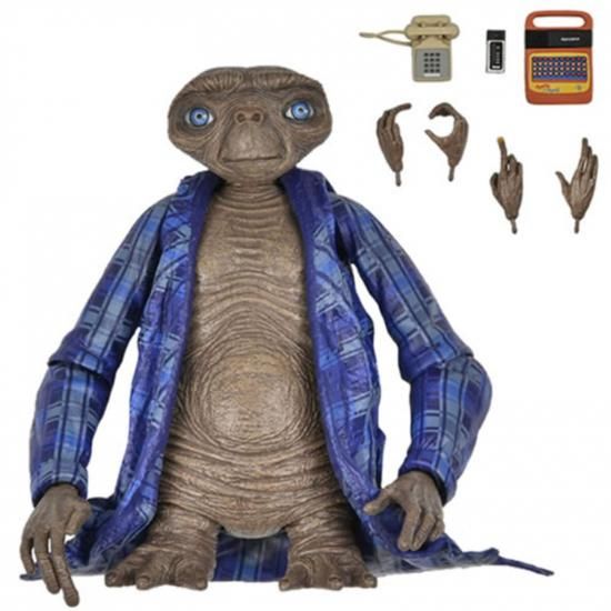【商品名】E.T. 7"アクションフィギュア テレパシー E.T. NECA【カテゴリー】 フィギュア 【メーカー】 NECA(ネカ)【商品説明】E.T.のアクションフィギュアライセンス商品ライセンス商品