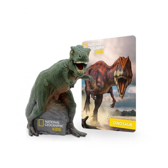 【商品名】National Geographic ナショナルジオグラフィック恐竜オーディオプレイキャラクター（トニーズ用）National Geographic Dinosaur Audio Play Character for Tonie...