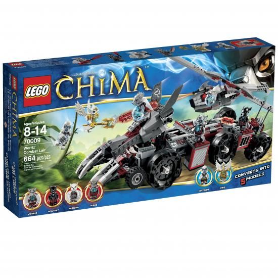 【商品名】 LEGO レゴ 70009 Chima Worriz Combat Lair おもちゃChima チーマ