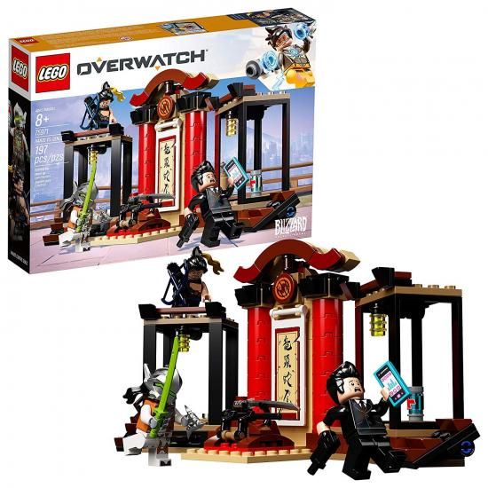 【商品名】 LEGO レゴ 75971 Overwatch 6250950 Hanzo vs. Genji Building Kit , New 2019 197 PieceOverwatch