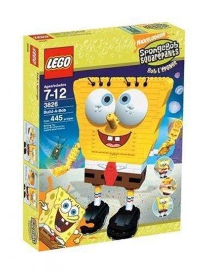 【商品名】 LEGO レゴ 3826 国内未発売・希少モデル SpongeBob Build-A-Bob 「」 スポンジボブ