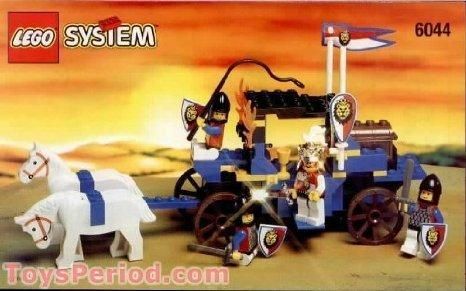 【商品名】 LEGO レゴ 6044 Royal Knights King's Carriage ブロック おもちゃ