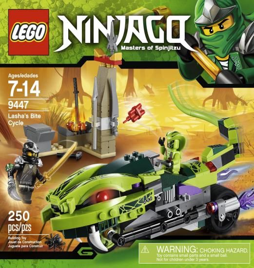 【商品名】 LEGO レゴ 9447 Ninjago Lasha's Bite Cycle 4653077Ninjago ニンジャゴー