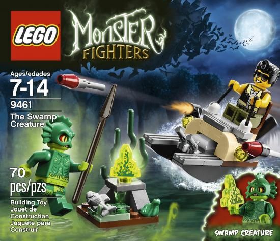 【商品名】 LEGO レゴ 9461 モンスターファイター 沼怪人 Monster Fighters The Swamp Creature
