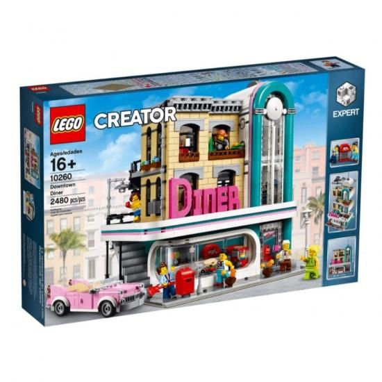 【商品名】 LEGO レゴ 10260 Creator Expert ダウンタウン ダイナー Down Town DinerCreator Expert クリエーター エキスパート