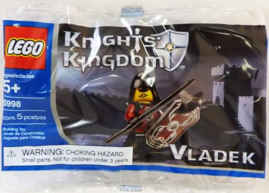 【商品名】 LEGO レゴ 5998 Knights Kingdom Mini Figure SetVladek
