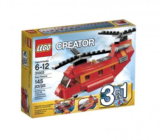 【商品名】 LEGO レゴ 31003 Creator Red RotorsCreator クリエーター