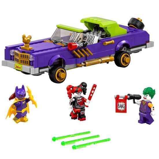 【商品名】 LEGO レゴ 70906 BATMAN MOVIE The Joker Notorious Lowrider Building Kit 433 Piece