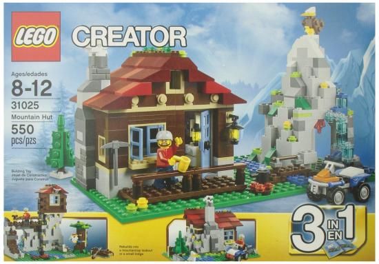 【商品名】 LEGO レゴ 31025 Mountain Hut