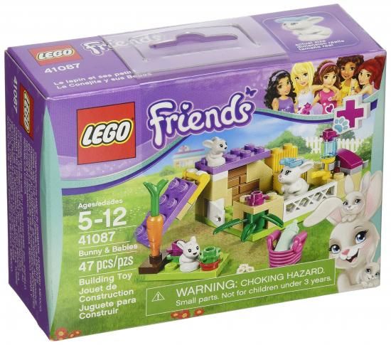 【商品名】 LEGO レゴ 41087 Friends Bunny and Babies 6099629Friends フレンズ