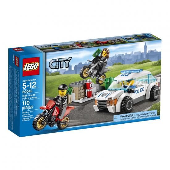 【商品名】 LEGO レゴ 60042 City Police High Speed Police ChaseCity シティ