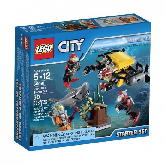 【商品名】 LEGO レゴ 60091 City Deep Sea Explorers Starter Building KitCity シティ