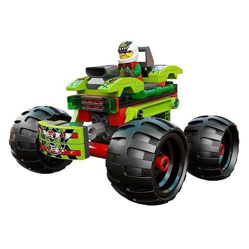 【商品名】 LEGO レゴ 9095 Racers Nitro Predator by