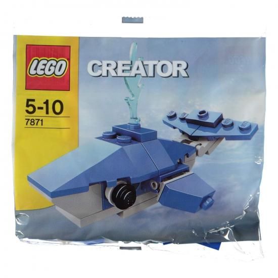 【商品名】 LEGO レゴ 7871 Creator Bagged Set # Whale クジラCreator クリエーター
