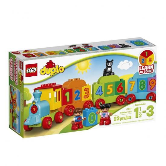 【商品名】 LEGO レゴ 10847 Duplo My First Number Train Preschool ToyDuplo デュプロ