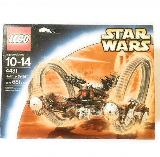 【商品名】 LEGO レゴ 4481 Star Wars Hailfire Droid ブロック おもちゃStar Wars スターウォーズ