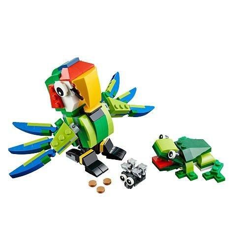 【商品名】 LEGO レゴ 31031 Creator おもちゃ クリエイター Rainforest AnimalsCreator クリエーター