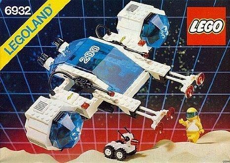 【商品名】 LEGO レゴ 6932 - land Space System Futuron Stardefender 200 1988 ブロック おもちゃ