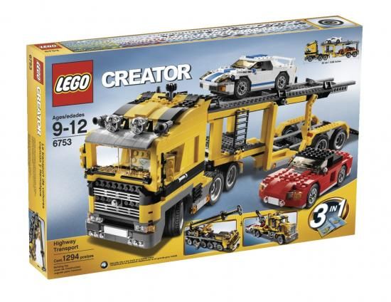 【商品名】 LEGO レゴ 6753 Creator クリエイター Highway TransporterCreator クリエーター